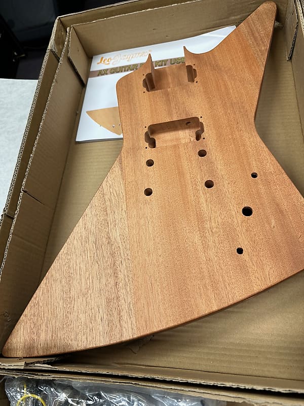 Explorer DIY Guitar Kit | Reverb