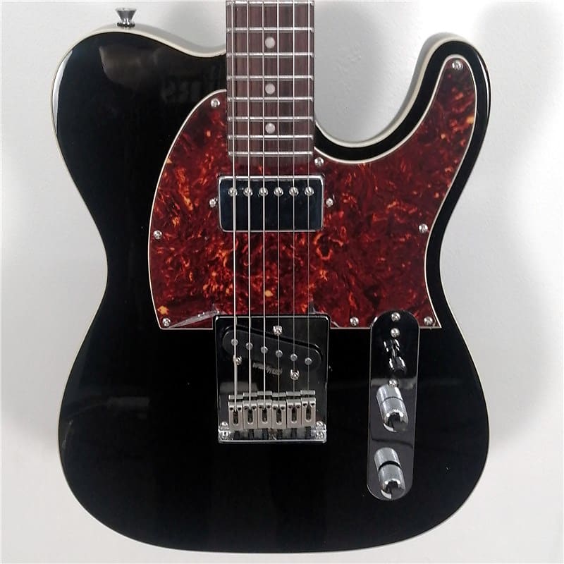 JET Guitars JT-350 Black Ex-Display | Reverb