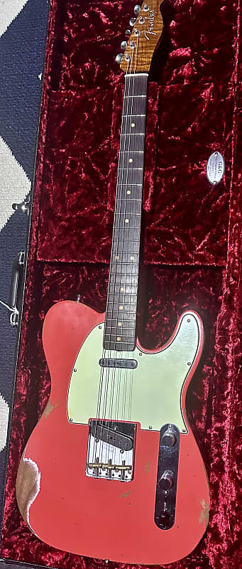 Fender GT-11 Telecaster - Tahitian Coral | Reverb