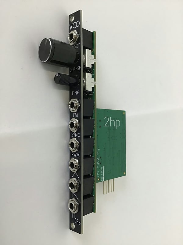 Used 2HP VCO Rackmount | Reverb