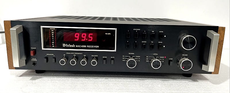 McIntosh MAC 4280 Receiver 1988 - Wood | Reverb