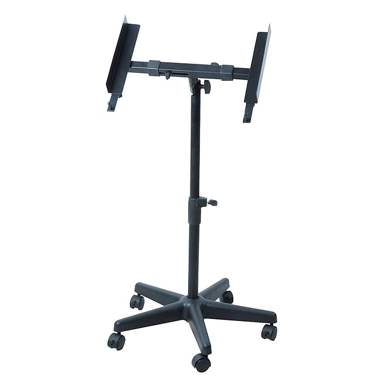 Quik Lok Fully Adjustable Mixer Stand with Casters - QL-400 | Reverb