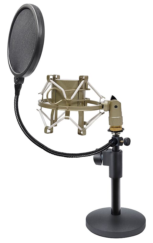 Samson MD2 Weighted Desktop Podcast Podcasting Mic | Reverb