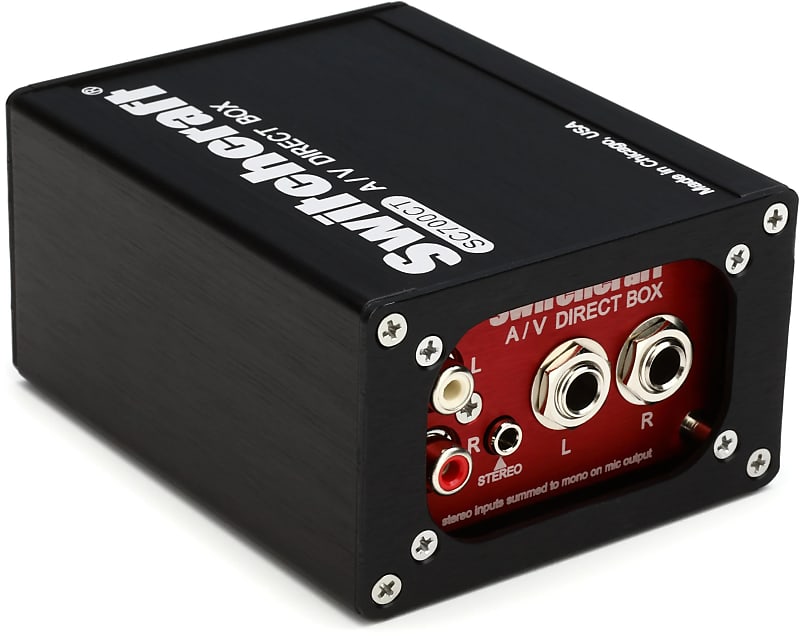 Switchcraft SC700CT 1-Channel Passive Instrument A/V Direct | Reverb