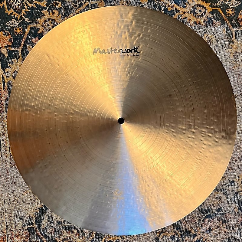 ULTRA MELLOW Masterwork Jazz Master Paper Thin FLAT RIDE 20” | Reverb