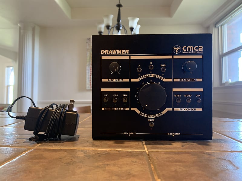 Drawmer CMC2 Monitor Controller - Black | Reverb
