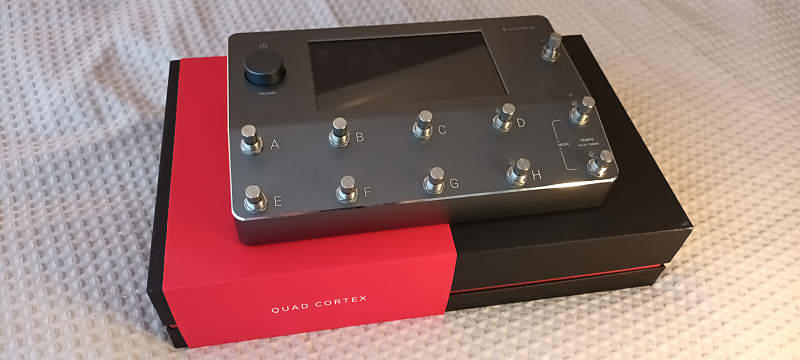 Neural DSP Quad Cortex | Reverb