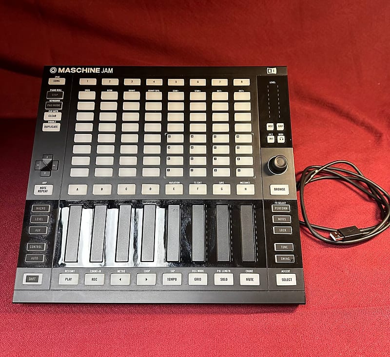 Native Instruments MASCHINE JAM Drum Machine (Orlando, Lee | Reverb