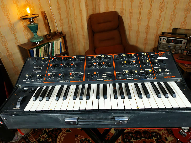 ESTRADIN 230 ALTAIR ussr analog synthesizer rare vintage | Reverb