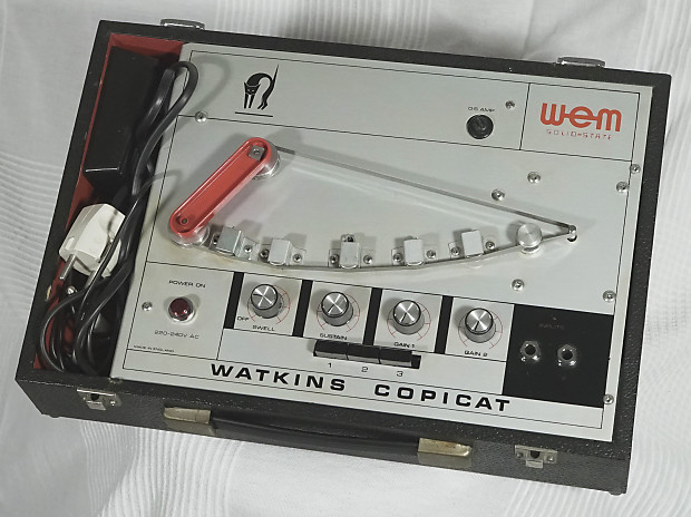Watkins Copicat mk4 WEM 1970's | Reverb