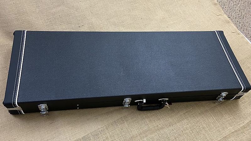 Unbranded Case for Stratocaster/ Telecaster Black | Reverb