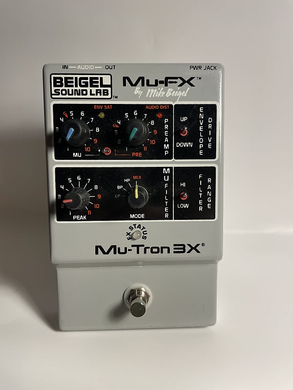 Mu-Fx Mu-Tron 3x - Signed by Mike Beigel | Reverb