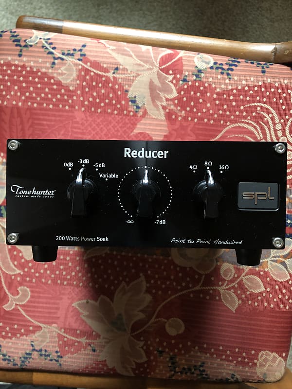 SPL Reducer Model 1160 200-Watt Power Soak | Reverb