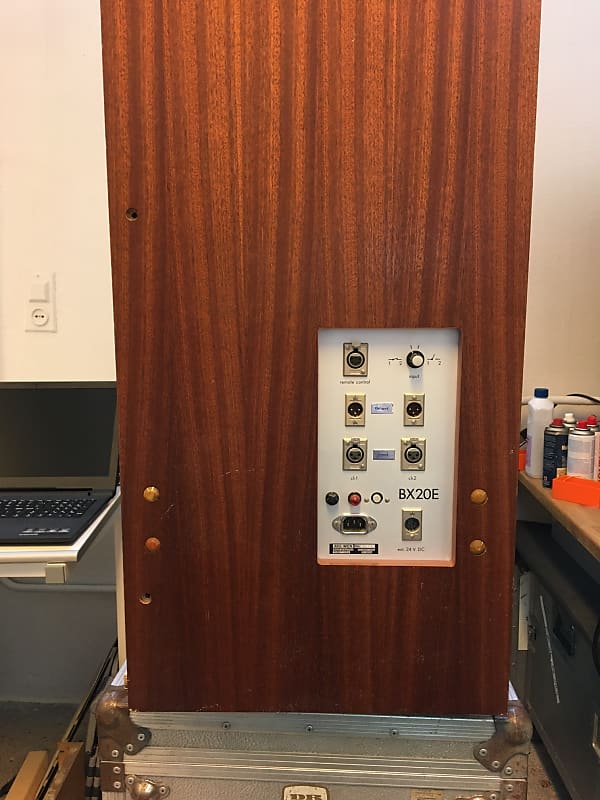 1970s AKG BX20E Analog Vintage Reverb + hand built remote | Reverb