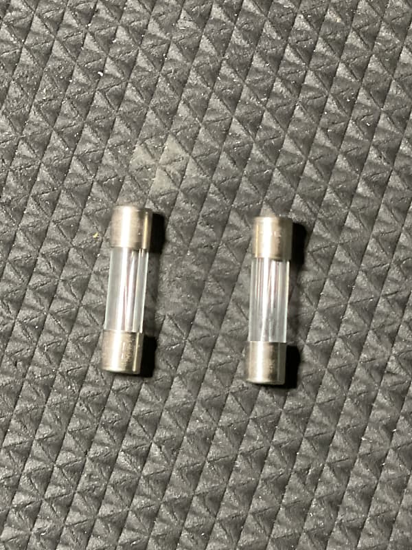 Eska T250L 250v, 250mA slow-blow fuses (pair) | Reverb