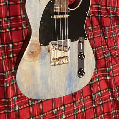 Telecaster body with Flame top 2020 Inverted sunburst | Reverb