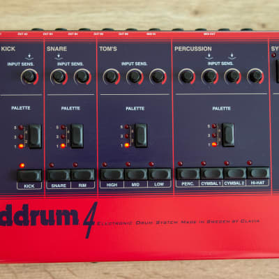 Clavia Ddrum 4 | Reverb