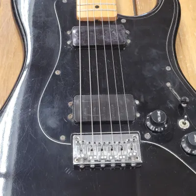 Mako Traditional TB-2 Electric Guitar 1980s Black | Reverb