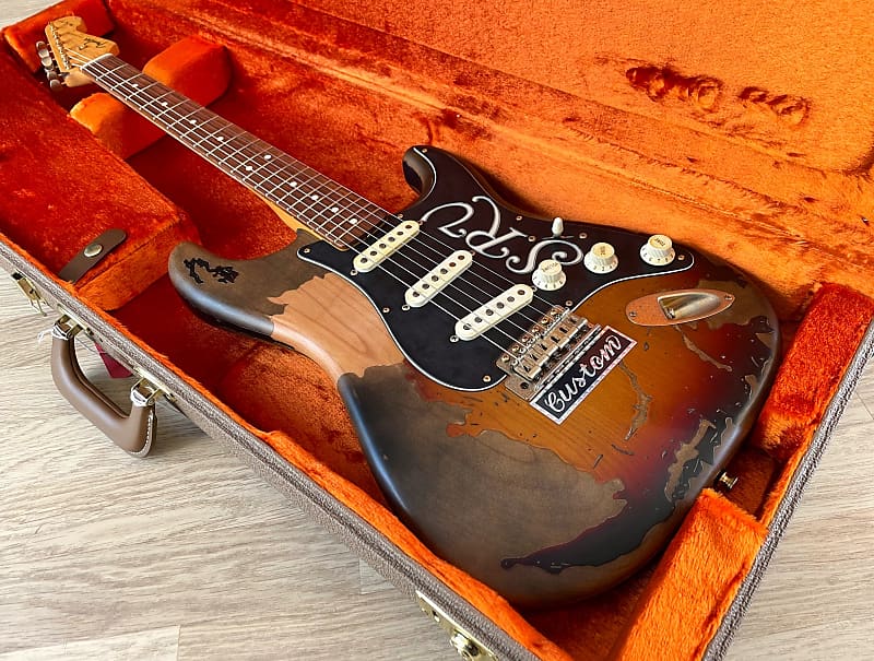 TPP Stevie Ray Vaughan Fender American Artist Series | Reverb Portugal