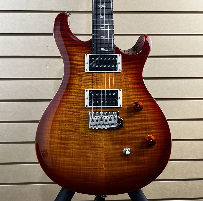 PRS SE CE24 Electric Guitar - Vintage Sunburst w/ Gig Bag & | Reverb