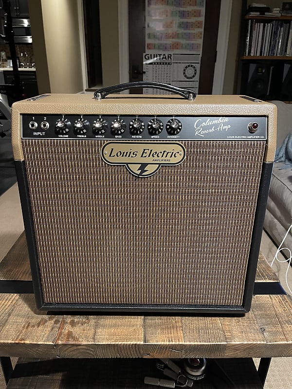 Louis Electric Columbia Reverb 2022 - Brown | Reverb