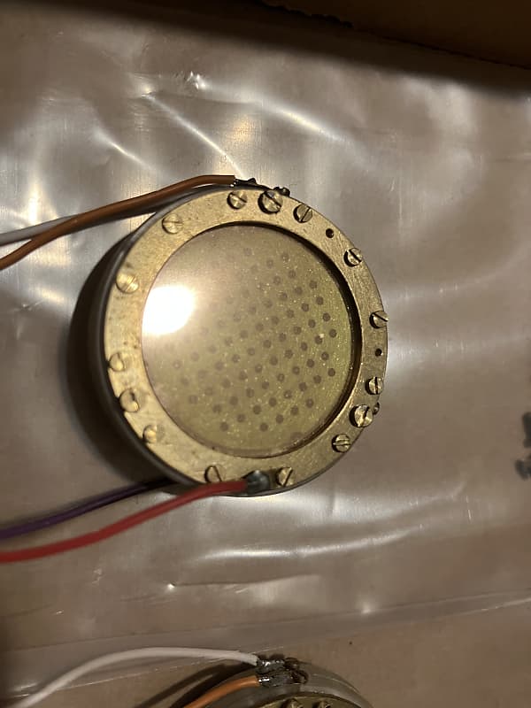 Tim Campbell C12 Capsule pair or single from 2019, RARE!!! | Reverb