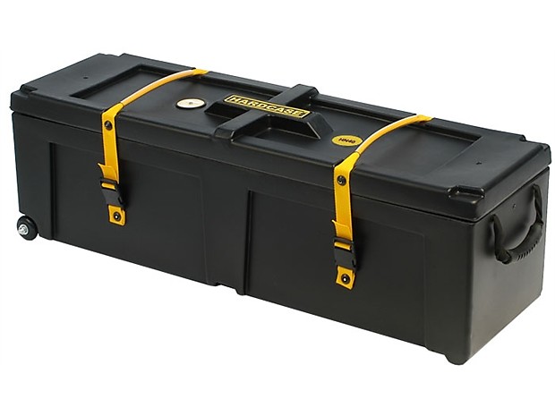 Hardcase HN40W 40 inch Hardware Case With Wheels Black | Reverb