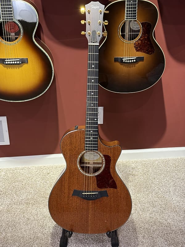Taylor 512ce Ltd Fall 2005 - Mahogany | Reverb