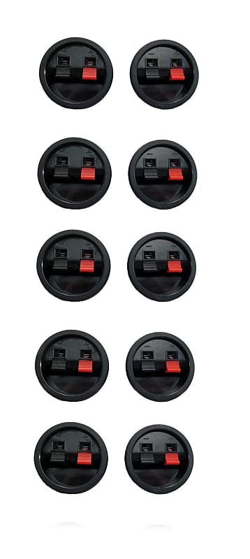 (10 PACK) PROCRAFT LHT095 Spring Loaded Press-In Speaker | Reverb