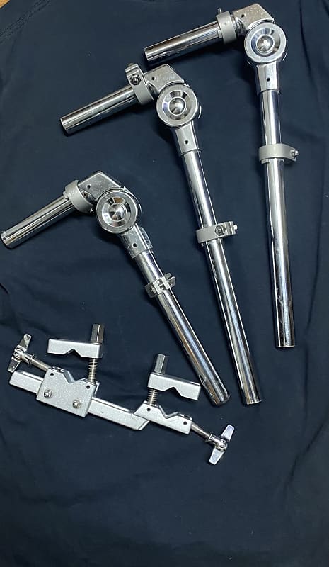 CB PERCUSSION Hardware Tom Mount / Arms + Tom / Cymbal | Reverb
