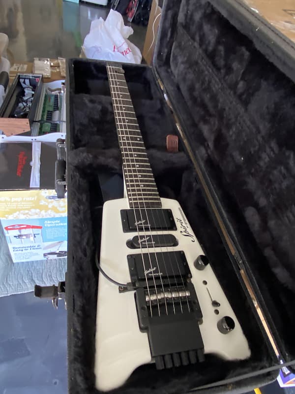 Steinberger Spirit 6 string guitar White | Reverb