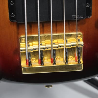 Yamaha BBG5S 5-String Active Bass, 2000, MIT (Used) | Reverb