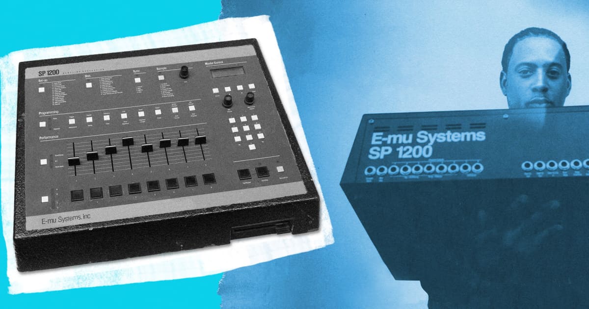 Video: The Enduring Appeal of the SP-1200 | Reverb News