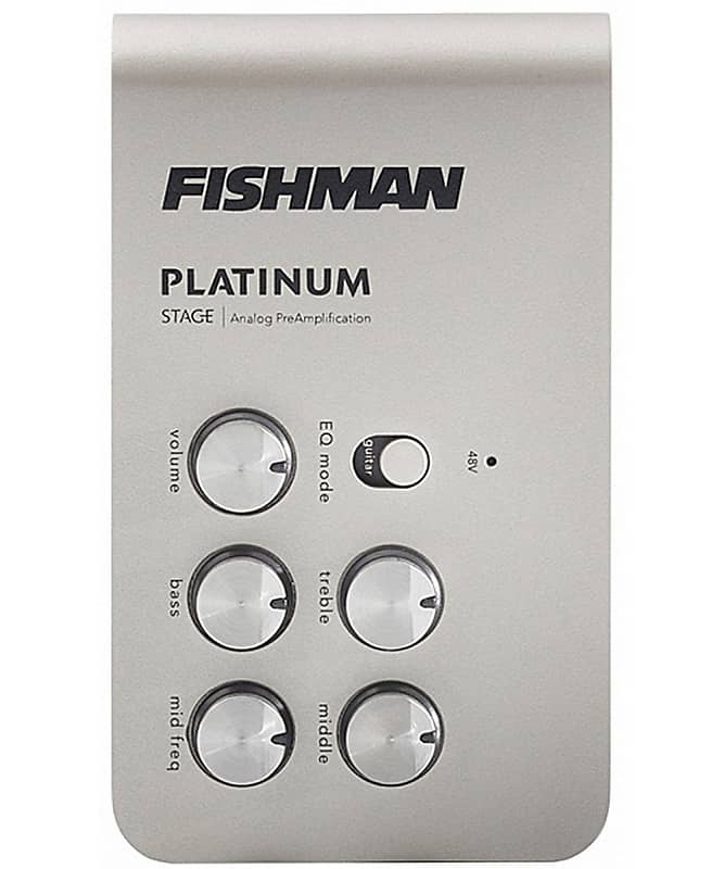Fishman Platinum Stage EQ/DI Outboard Preamp | Reverb