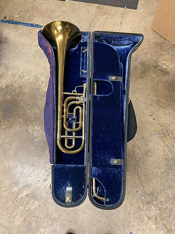 Bach 42B “Corporation” 1970-1973 Original Lacquer | Reverb