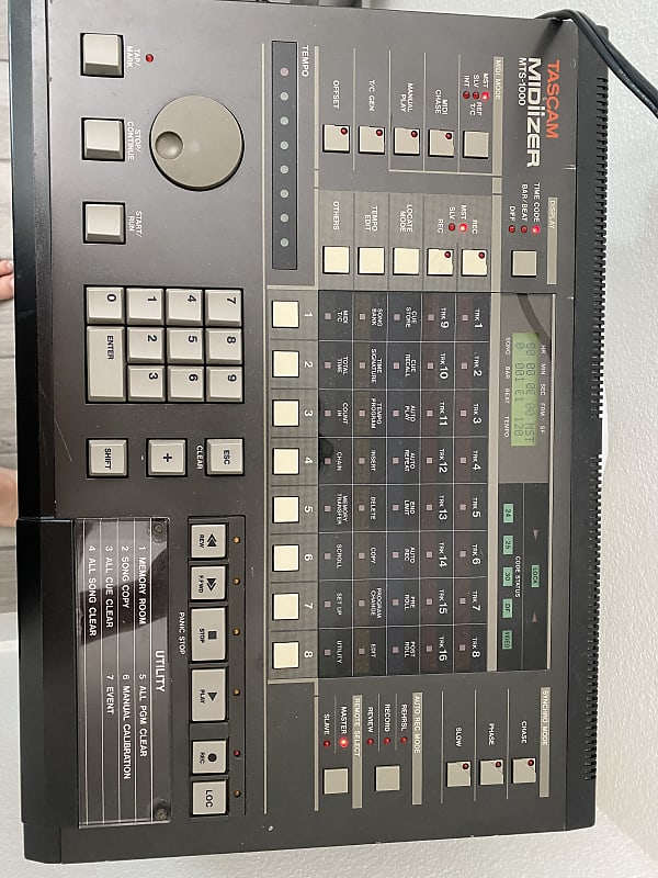 Tascam Midiizer MTS 1000 For Parts/Not Working | Reverb
