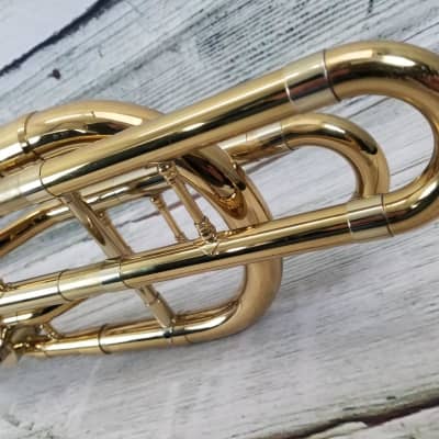 Benge 290 Bass Trombone w/OHSC | Reverb