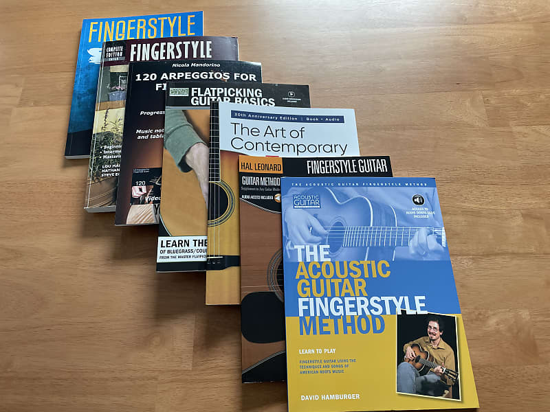Acoustic Guitar Music Books | Reverb