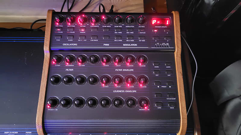 Midisoft OB-SX Magic Box 2023 w/Behringer Custom BCR2000!! | Reverb