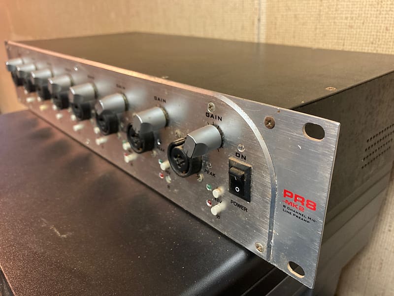 SM Pro Audio 8-Channel Preamp 2000's (PR8 Mk2) | Reverb