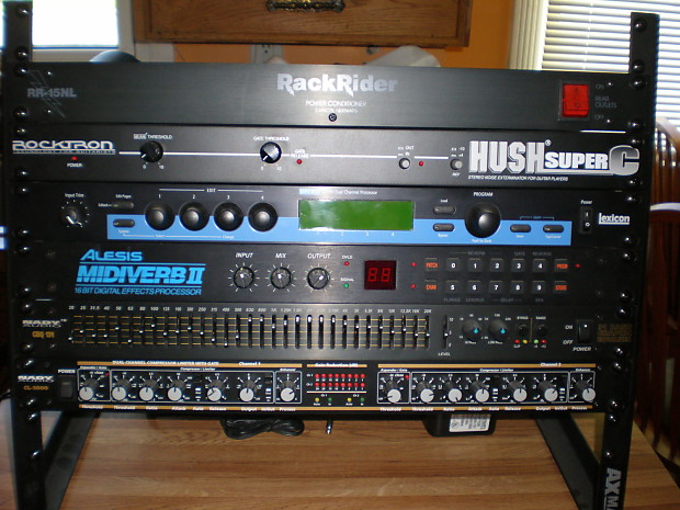 Rack Mount Effects | Reverb