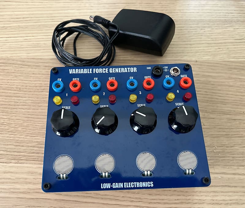 Low-Gain Electronics Variable Force Generator CV + Gate | Reverb