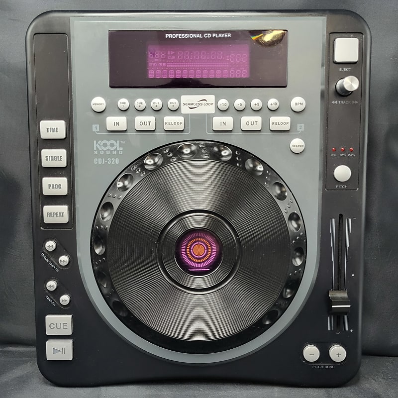 Platine CD KOOL SOUND CDJ-320 | Reverb