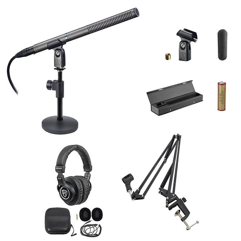 Audio Technica AT897 Shotgun Condenser Microphone | Reverb