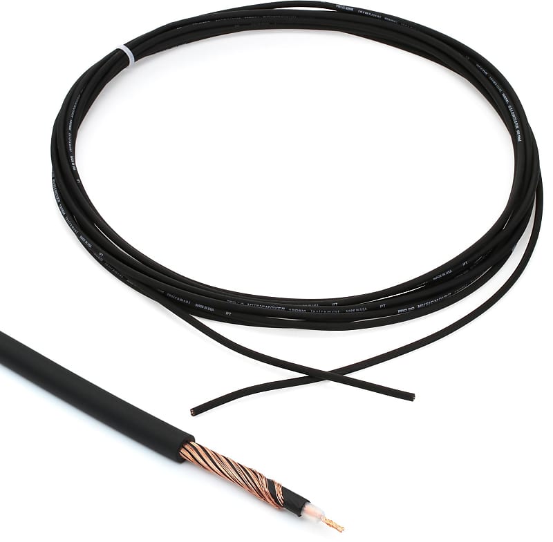 Pro Co 120SM Bulk Instrument Wire - 25 feet | Reverb