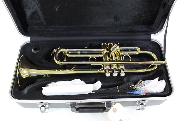 Besson BE110-1-0 Performance Bb Trumpet in Lacquer SN 138575 | Reverb