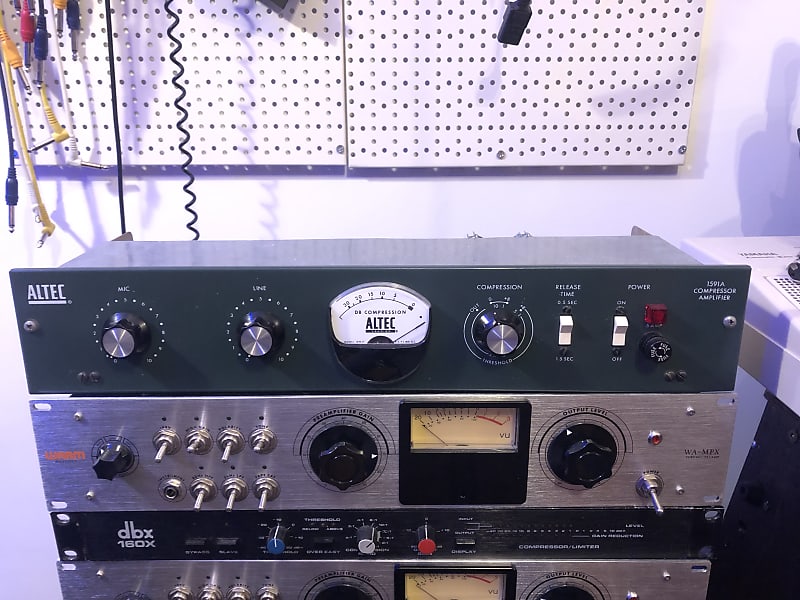 Altec Lansing 1591a - Green | Reverb