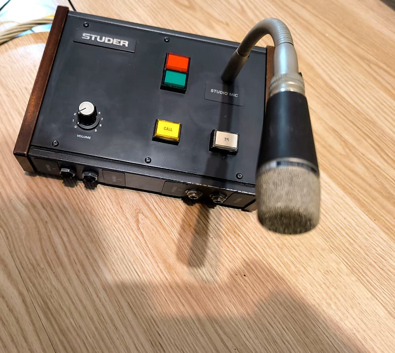 Studer talkback box (out of function) | Reverb