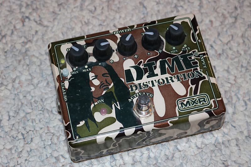 Dime Distortion Effects Pedal | Reverb