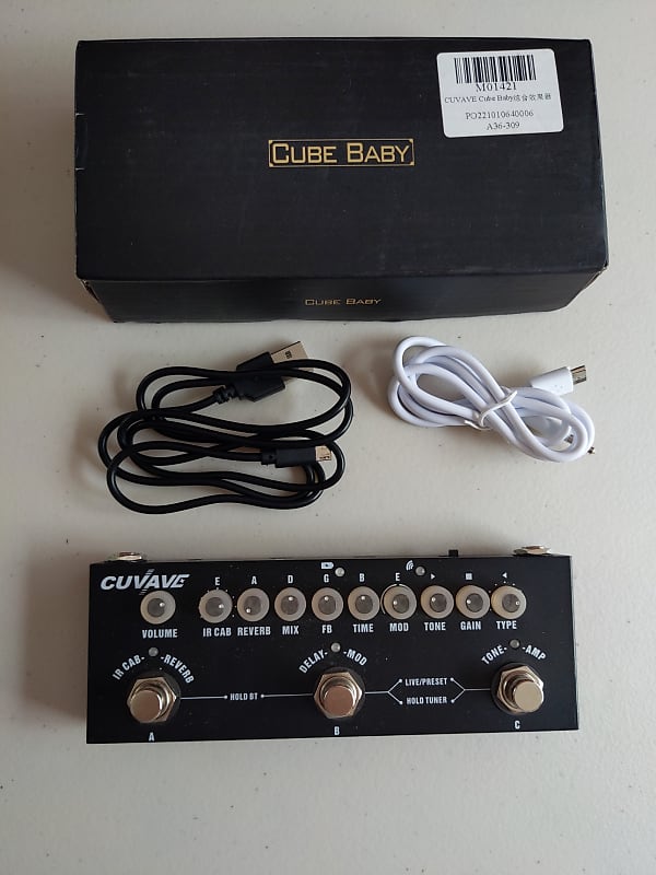 Cuvave Cube Baby | Reverb